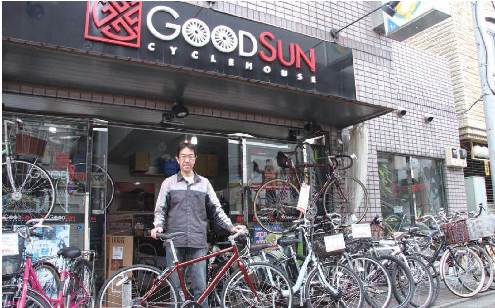 50代、60代に自転車愛好家が急増 街プレ 東京・西多摩の地域情報サイト